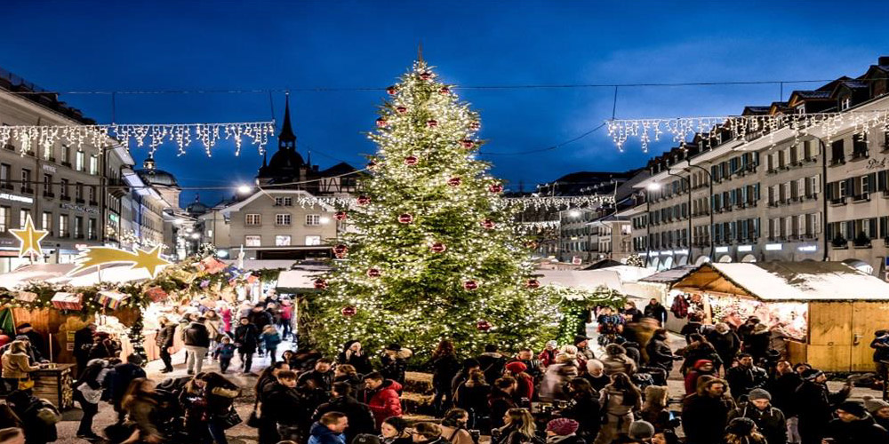 Il mercatino di Berna capitale svizzera patrimonio Unesco
